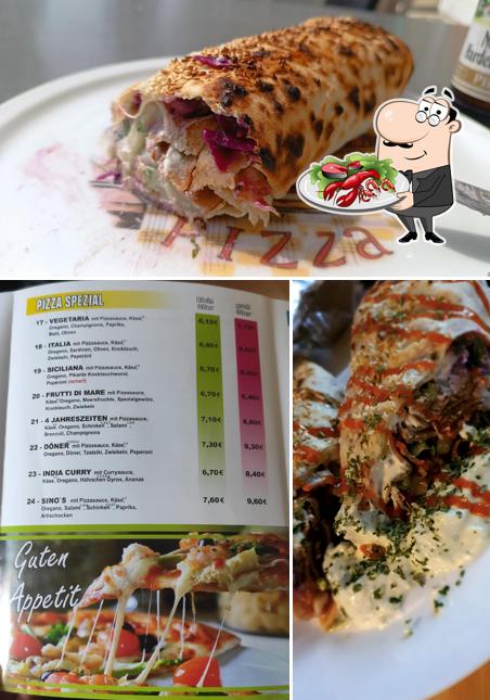 SINO´S Döner Pizza Rollo Falafel, Ottersberg - Speisekarte, Preise und ...