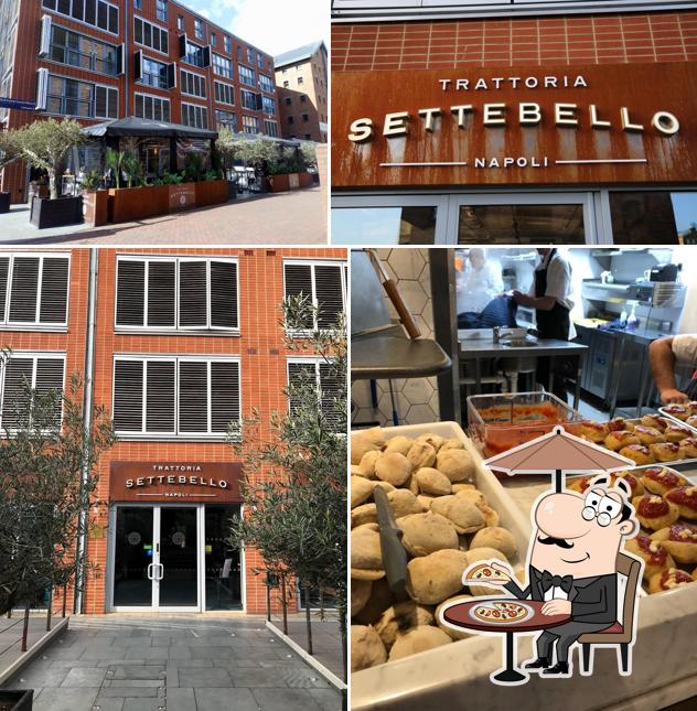 Trattoria Settebello in Gloucester - Restaurant menu and reviews