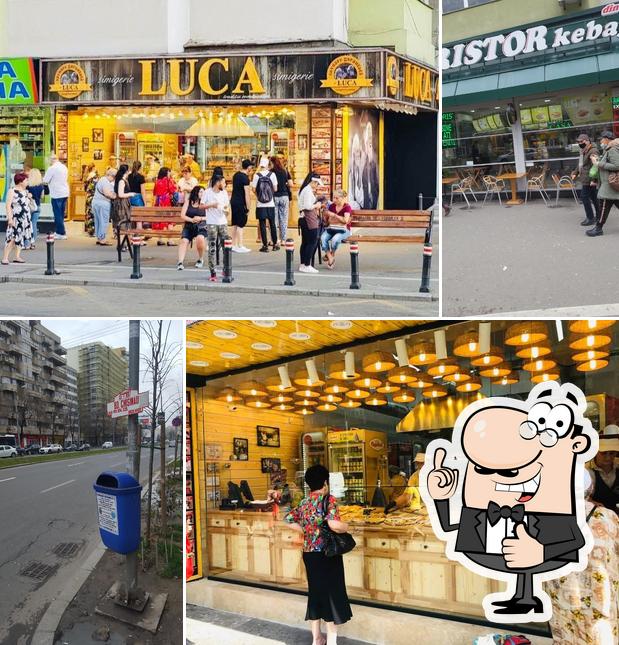 Luca, Bukarest, Șoseaua Pantelimon 243 - Restaurantspeisekarten und ...