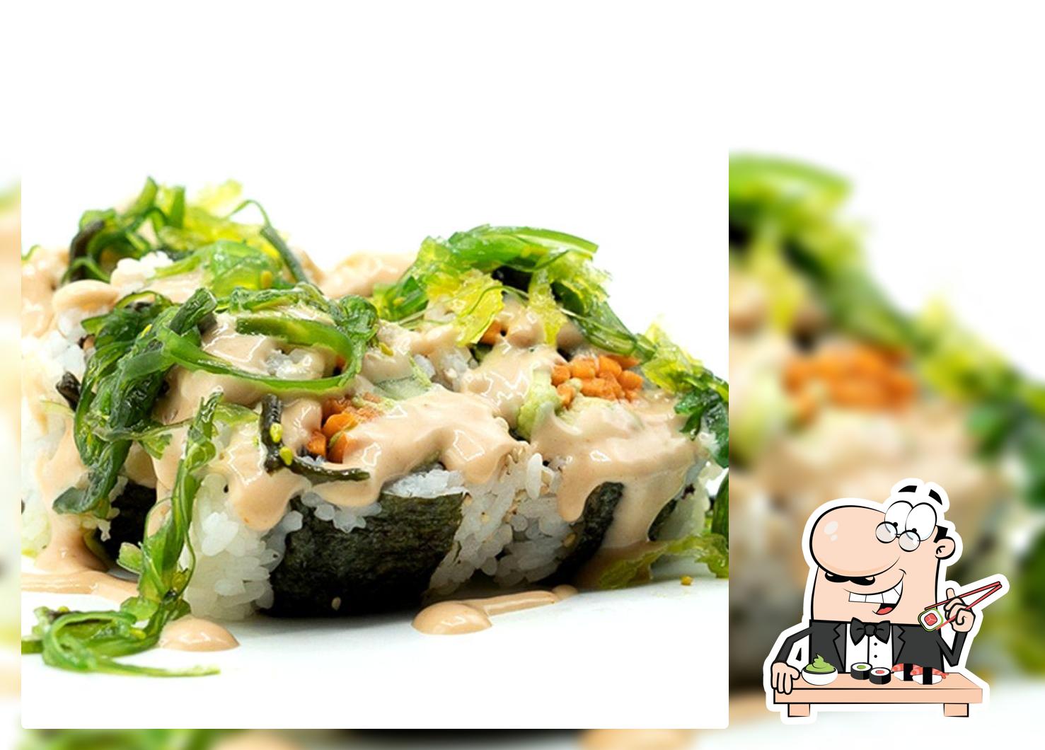 TOKYROLL Sushi & Poké Eugene - Valley River Center in Eugene ...
