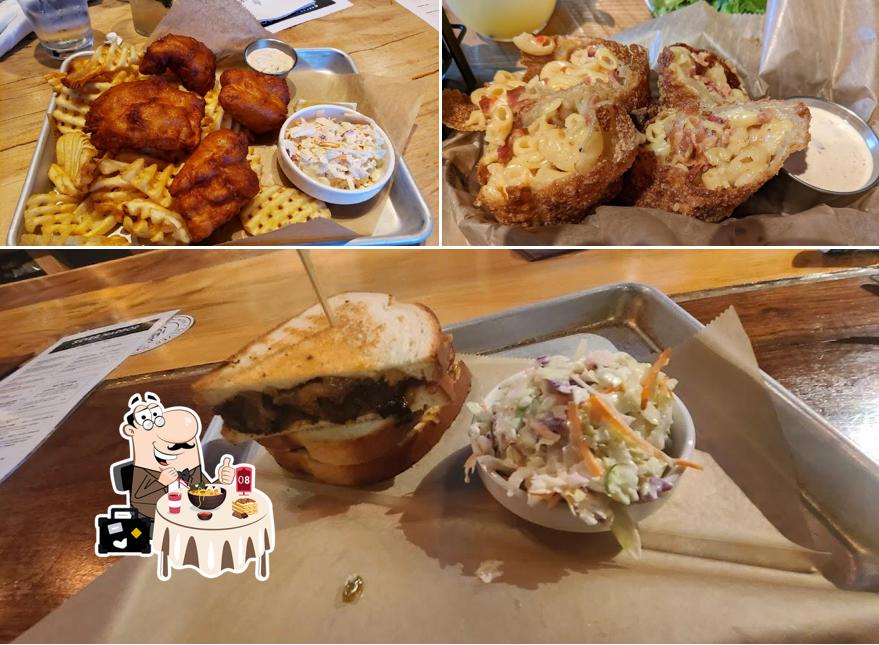 Silver Harbor Brewing Company, Saint Joseph - Restaurant menu, prices ...