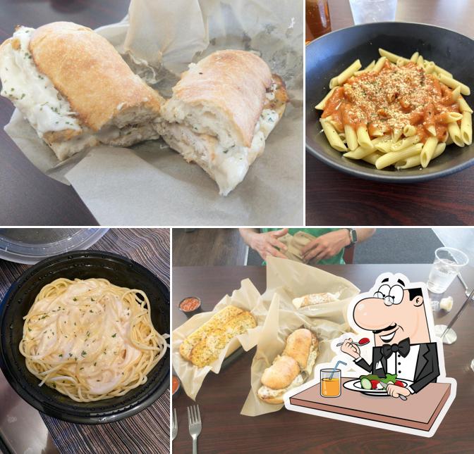 The Pasta Shop, Marana - Restaurant menu, prices and reviews