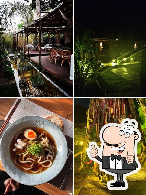 The Sanctuary Eco Retreat club, Rome - Restaurant menu and reviews