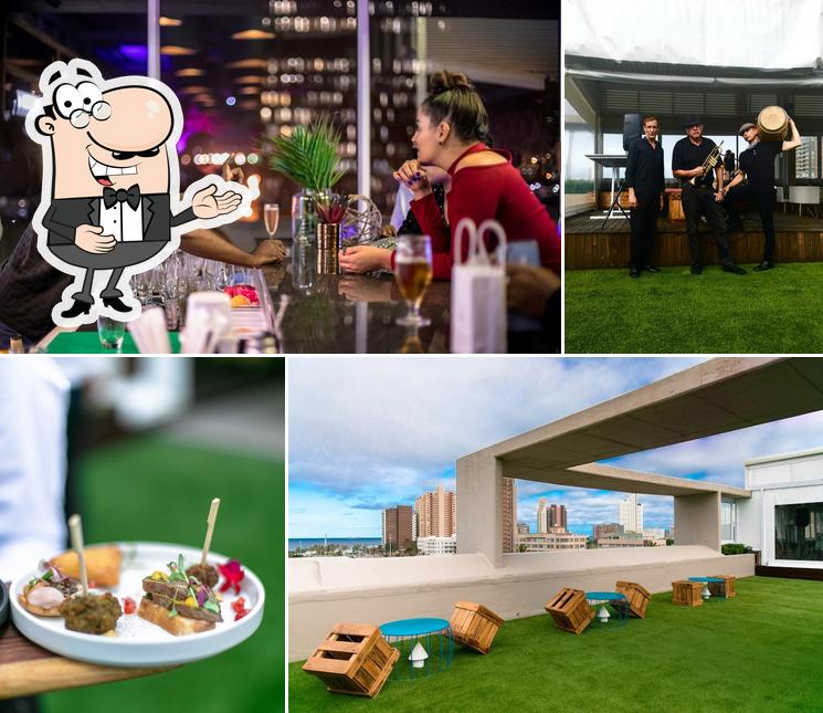 TOPAZ Restaurant and Skybar, Durban - Restaurant menu, prices and reviews