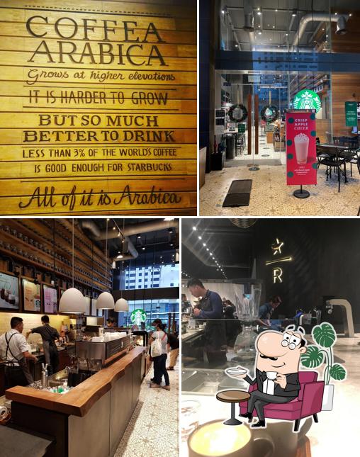 Starbucks Signa Designer Residence, Makati, Dela Rosa - Restaurant menu ...