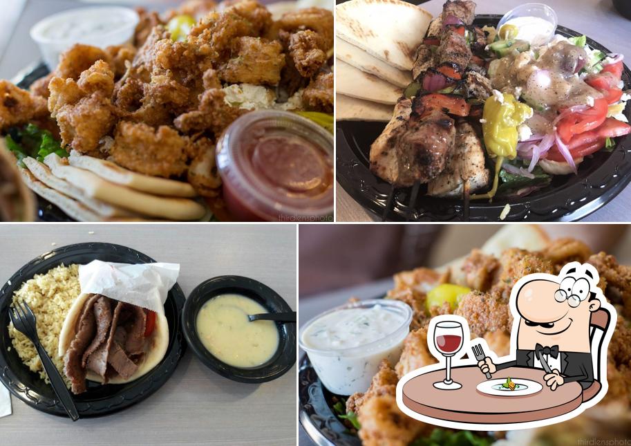 Greek Street Grill, Riverside - Restaurant menu, prices and reviews