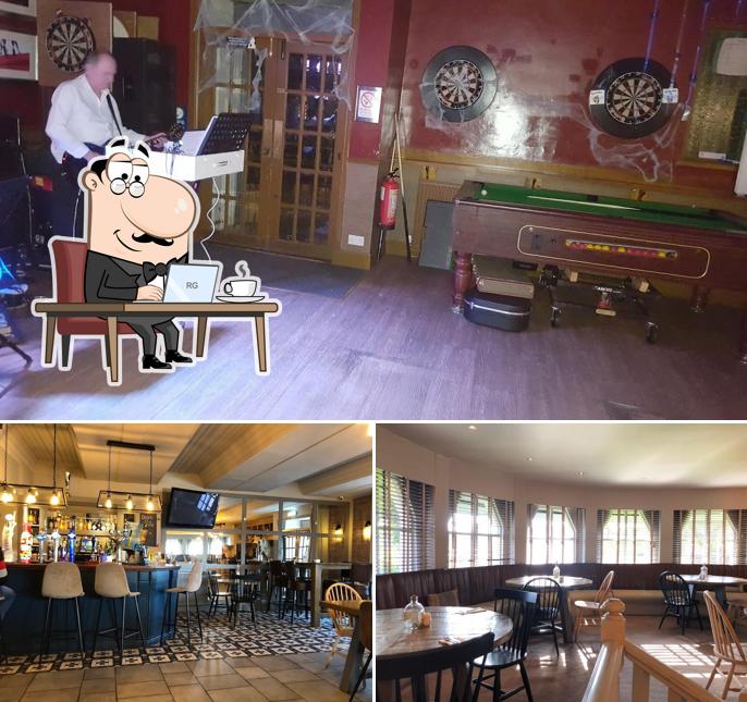 The Linden Inn Bar & Steakhouse, Stirling - Restaurant menu, prices and ...