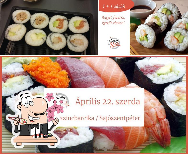 Happy Sushi, Miskolc - Restaurant menu, prices and reviews
