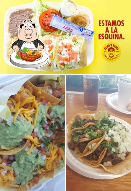 Cesar's Tacos, 423 E Camp Wisdom Rd in Duncanville - Restaurant menu ...