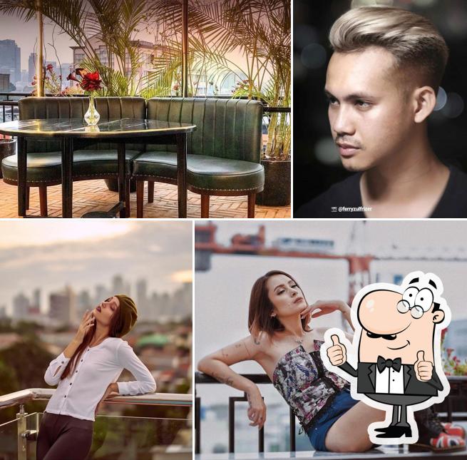 Conrad Rooftop Garden Bar, Jakarta - Restaurant menu and reviews