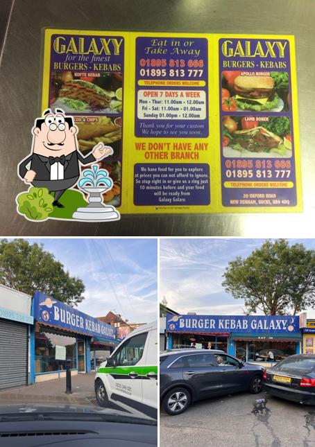 Burger Kebab Galaxy, Uxbridge - Restaurant menu, prices and reviews