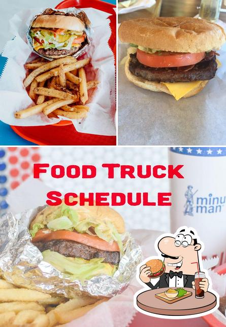 Minute Man Hamburgers, El Dorado - Restaurant menu, prices and reviews