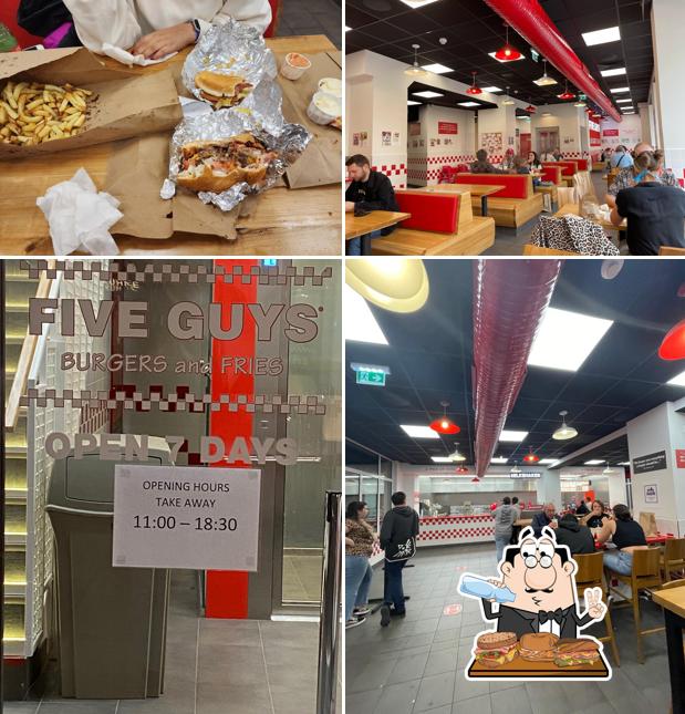 Five Guys Graben, Wien - Speisekarte, Preise und Bewertungen