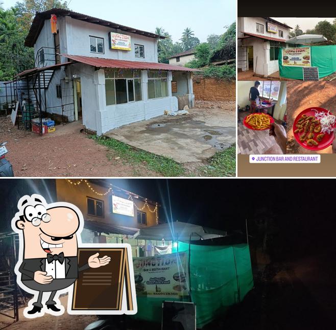 Junction Bar and Restaurant, Mardol - Restaurant menu, prices and reviews