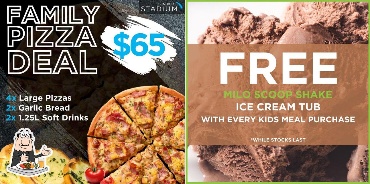 Red Energy Arena Bendigo in Bendigo - Australian restaurant menu and ...