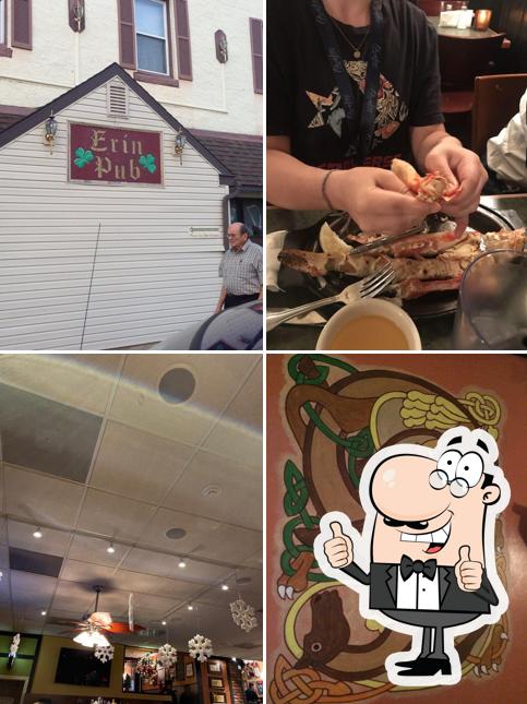 Erin Pub, Norwood - Restaurant menu, prices and reviews