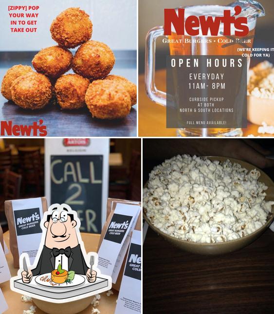 Newt's Downtown in Rochester - Restaurant menu and reviews