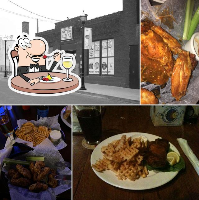 Patton Alley Pub, Springfield - Restaurant menu, prices and reviews