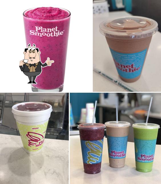 Planet Smoothie, 2441 S Orange Ave in Orlando - Restaurant menu and reviews