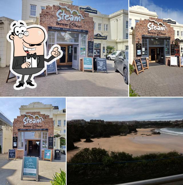Great Western, 36-37 Cliff Rd in Newquay - Restaurant menu and reviews