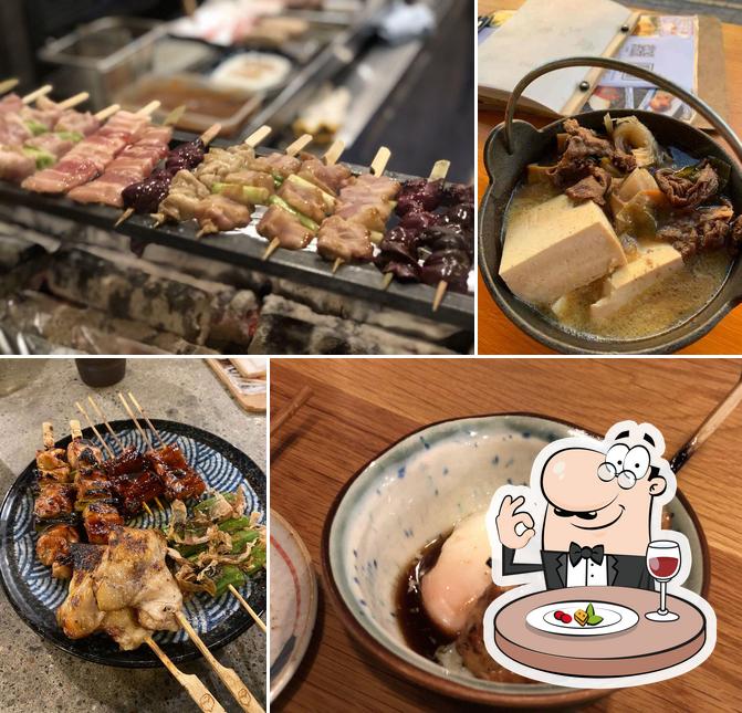 Yakitori Yurippi in Crows Nest - Restaurant menu and reviews