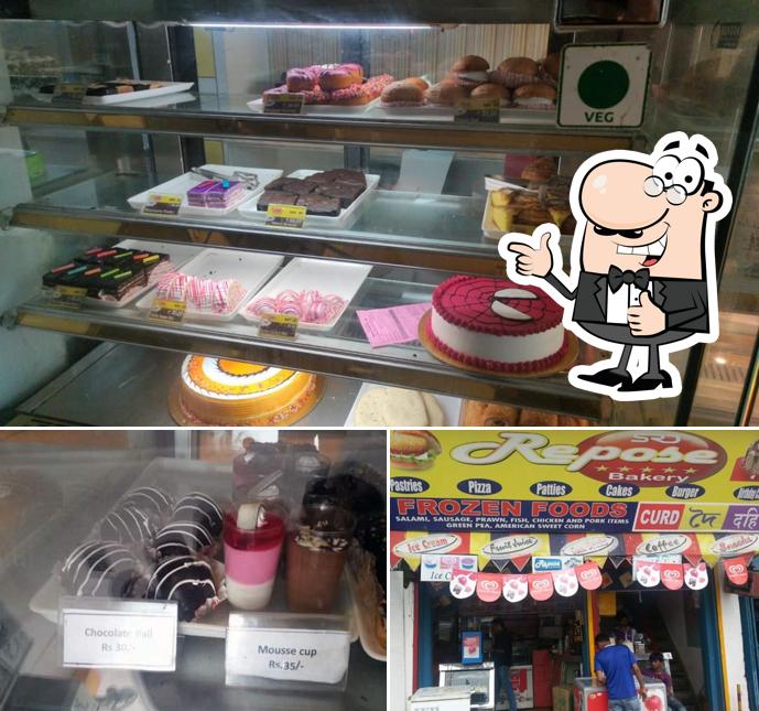 Repose Bakery, Guwahati, Bora Service Station Complex - Restaurant reviews
