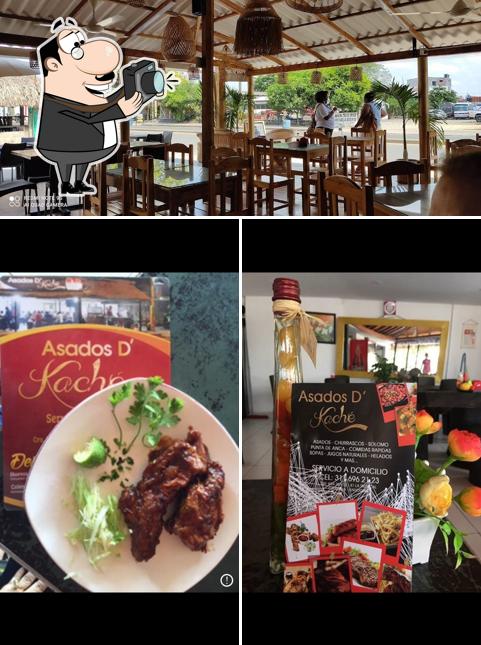 Asados D'kache restaurant, Caucasia - Restaurant reviews