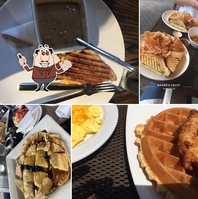 Baker's Crust Artisan Kitchen, Short Pump - Restaurant menu, prices and ...