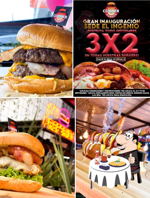 Corner Burger - El Ingenio restaurant, Cali - Restaurant menu and reviews