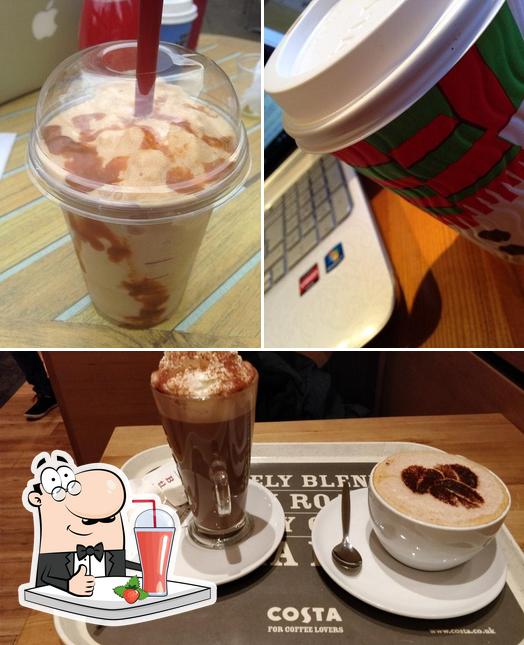 Costa Coffee, Stirling - Restaurant menu, prices and reviews