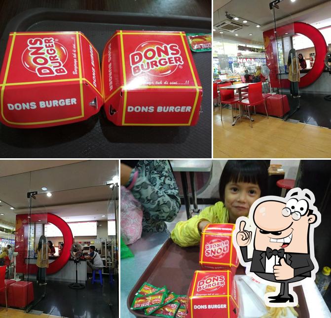 Dons Burger restaurant, Bekasi Regency, Plaza Pd. Gede - Restaurant reviews