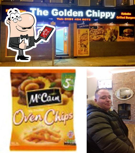 Golden Chippy, 511 Stanhope Rd in South Shields - Restaurant menu and ...