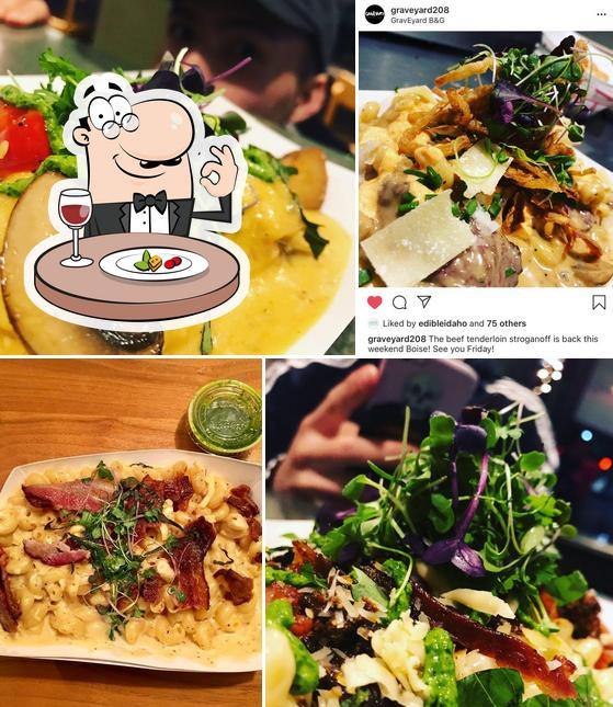 Graveyard B&G, Boise - Restaurant menu, prices and reviews