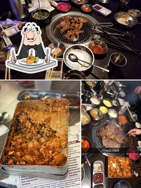 Meat Love Korean BBQ, Los Angeles - Restaurant menu, prices and reviews