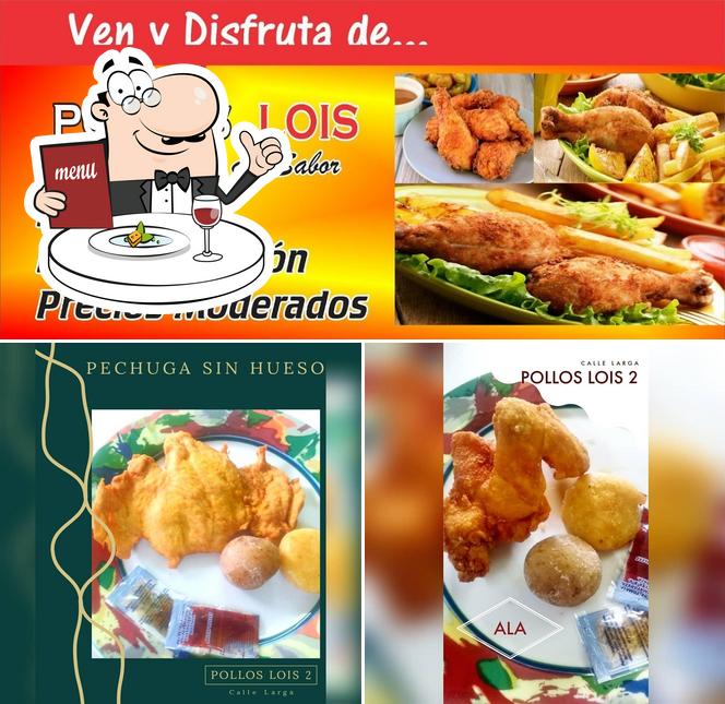 Pollos Lois Calle Larga, Sabaneta - Menú del restaurante, precios y reseñas