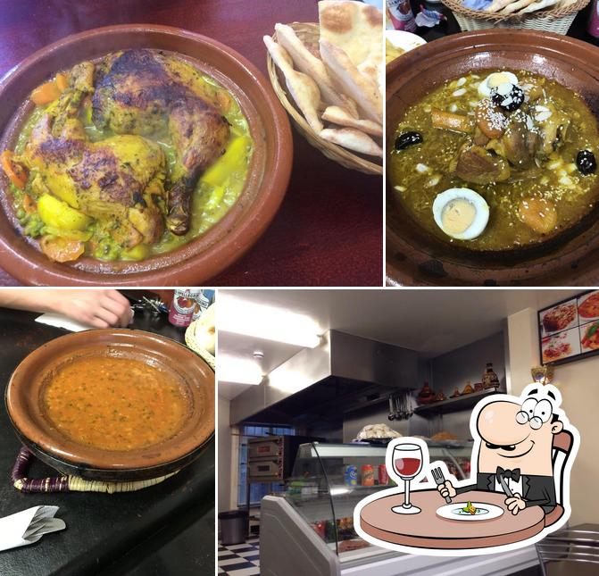 Red Marrakech, Stretford - Restaurant menu, prices and reviews