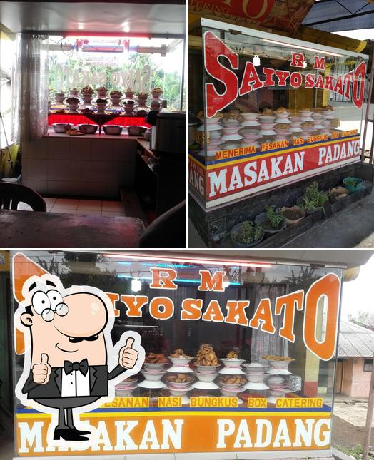 Rumah Makan Saiyo Sakato Masakan Padang - Menú del restaurante, precios ...