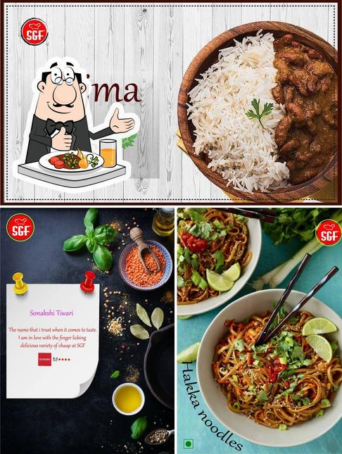 SGF - India, India - Restaurant reviews