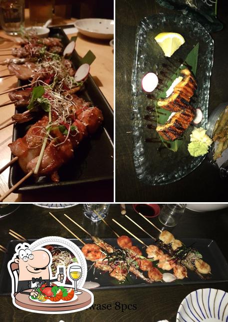 Sake Bar Kushi, Toronto - Restaurant menu, prices and reviews