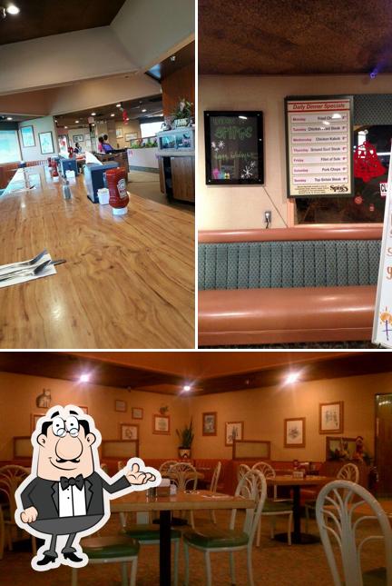 Spires Restaurant, 21107 Hawthorne Blvd in Torrance - Restaurant menu ...