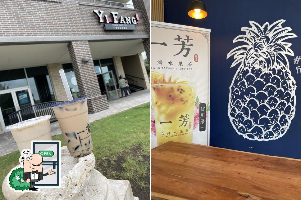 Yifang Taiwan Fruit Tea, Frisco - Restaurant menu, prices and reviews