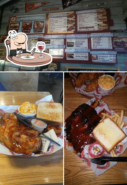 Shane's Rib Shack, Glendale - Restaurant menu, prices and reviews
