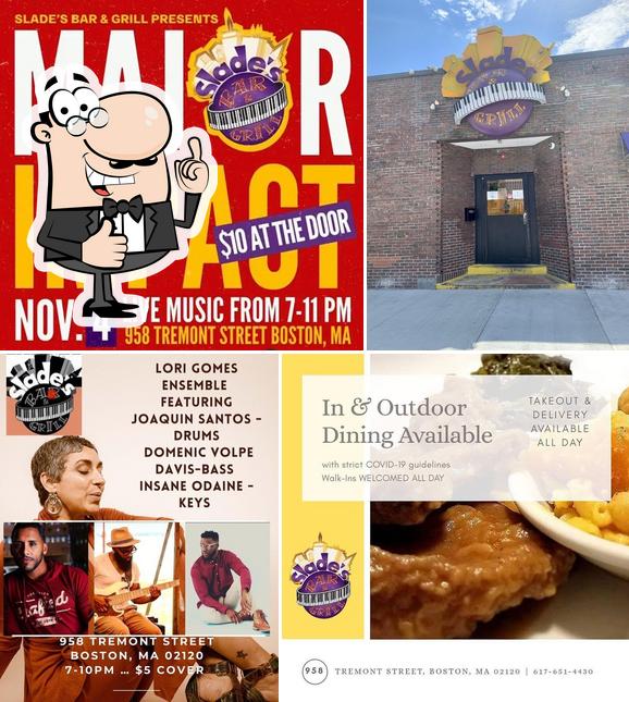 Slades Bar & Grill in Boston - Restaurant menu and reviews