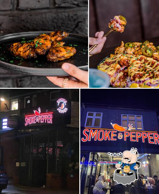 Smoke & Pepper (Leyton), London - Restaurant menu, prices and reviews