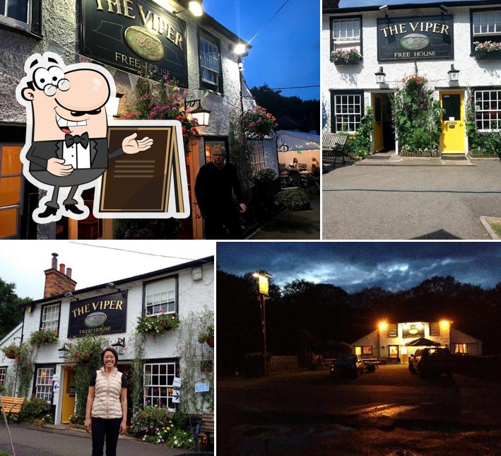 The Viper Mill Green, Ingatestone - Restaurant menu, prices and reviews