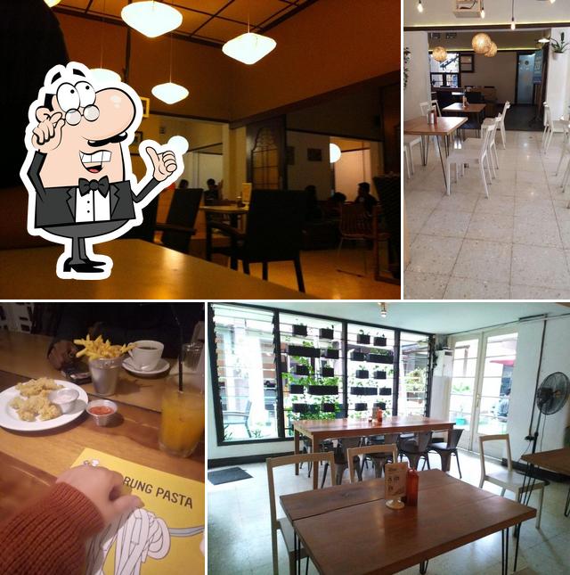 WARUNG PASTA Bandung restaurant, Bandung, Jl. Ganesa No.4 - Restaurant ...