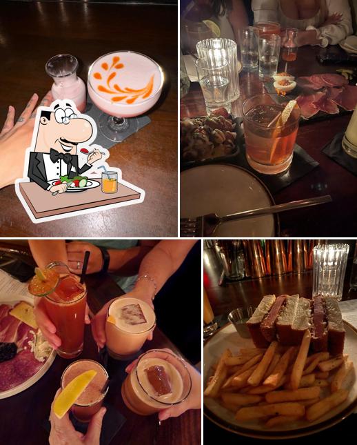 The Patterson House, Nashville - Restaurant menu, prices and reviews