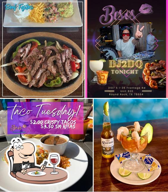 Besos Cocina & Cantina, Round Rock - Restaurant menu, prices and reviews