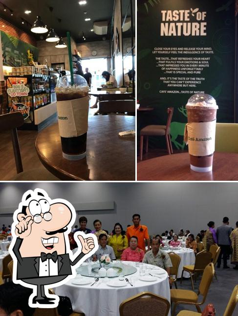 Café Amazon cafe, Udon Thani, The Next Zone - Restaurant reviews