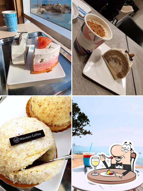 Waveon Coffee, Busan - Restaurant menu, prices and reviews